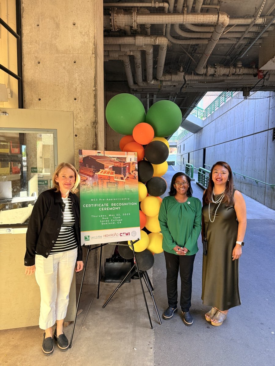 Laney College Program Builds Bridge to Union Careers for Students